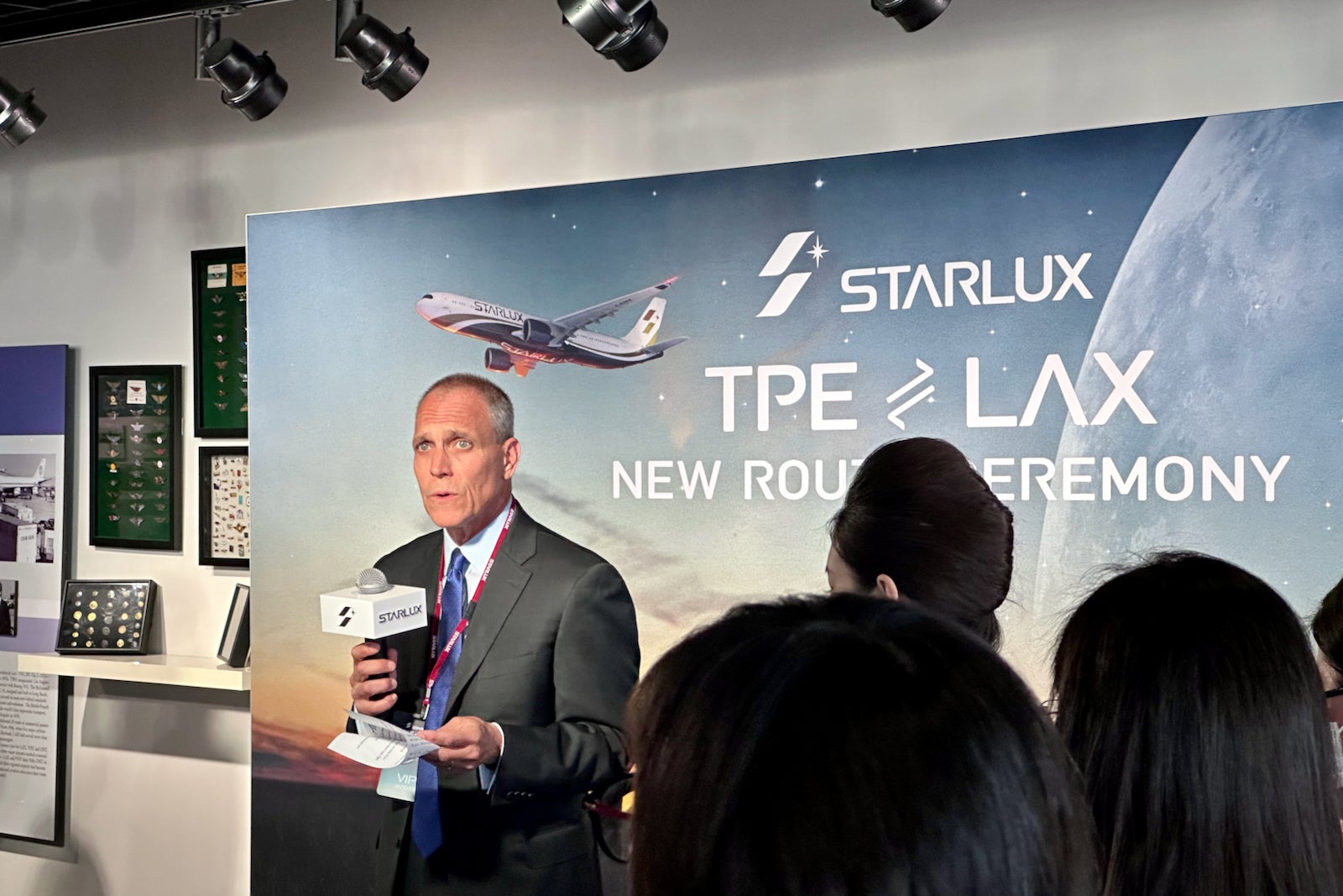 Flying Starlux's impressive new business class on the inaugural to Taipei - The Points Guy