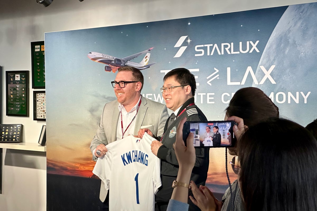 Flying Starlux's impressive new business class on the inaugural to ...