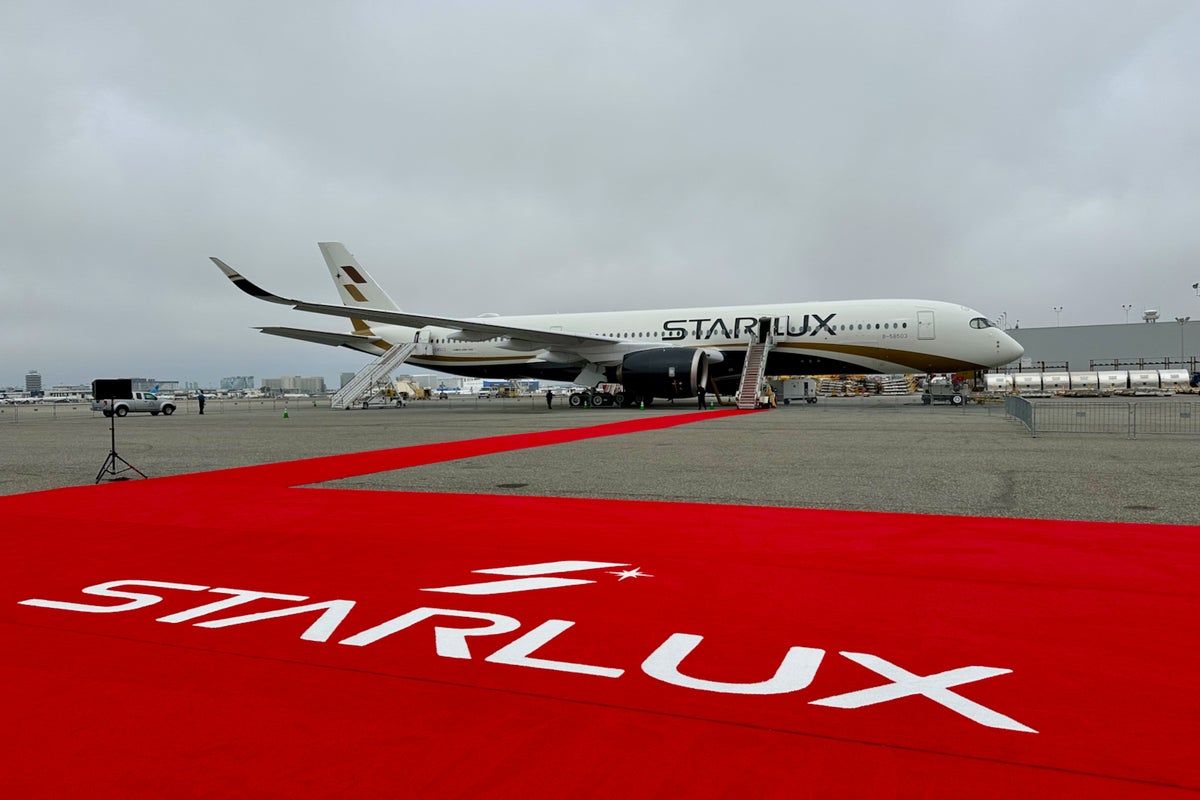 Flying Starlux's impressive new business class on the inaugural to ...