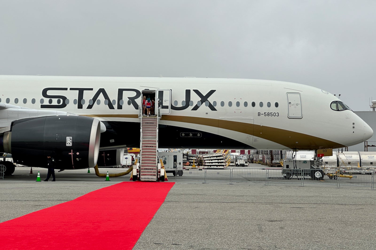 Starlux debuts Seattle flights, its third US destination - The Points Guy