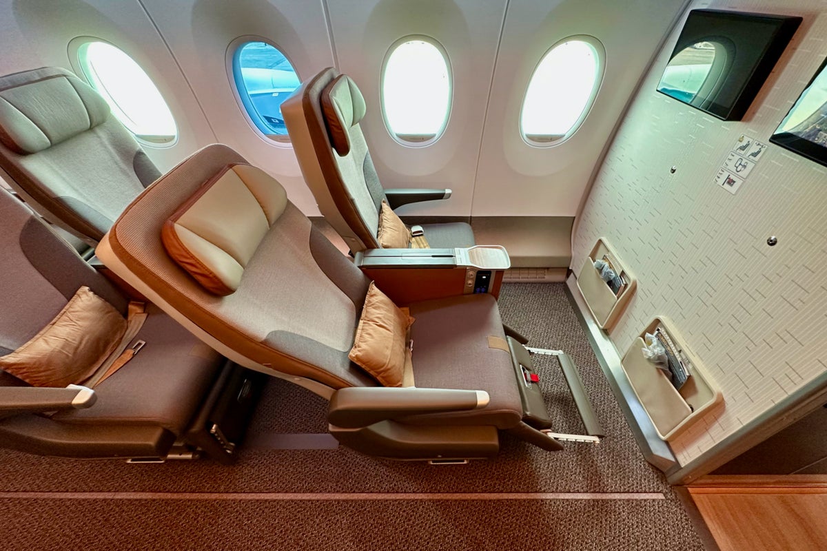 Starlux Airlines: First look at premium economy, economy cabins on the ...