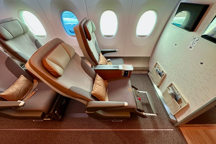 Starlux Airlines: First look at premium economy, economy cabins on the ...