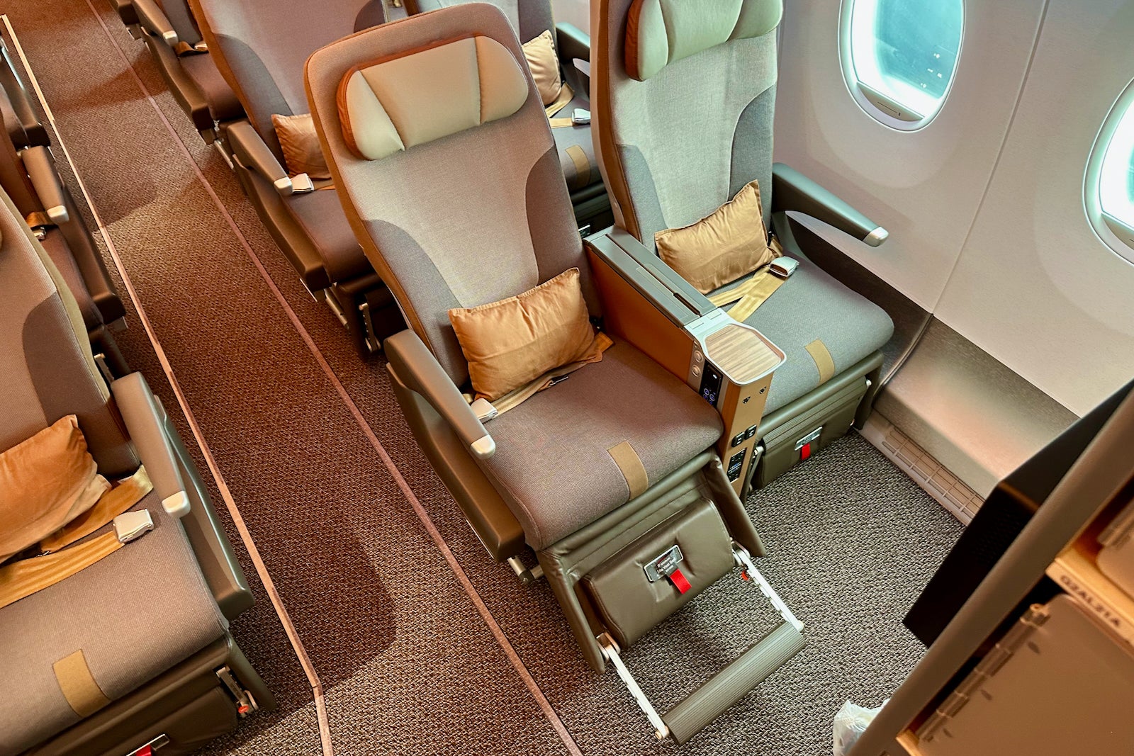 Starlux Airlines: First look at premium economy, economy cabins on the ...