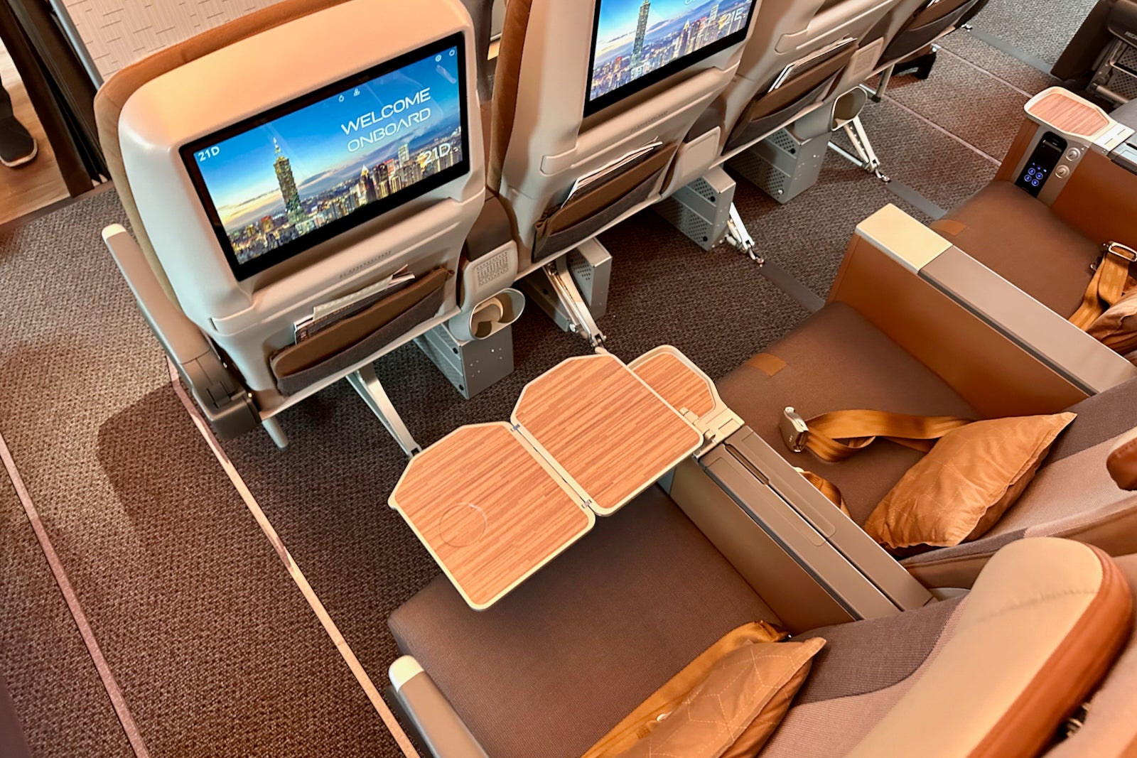 Starlux Airlines: First look at premium economy, economy cabins on the ...