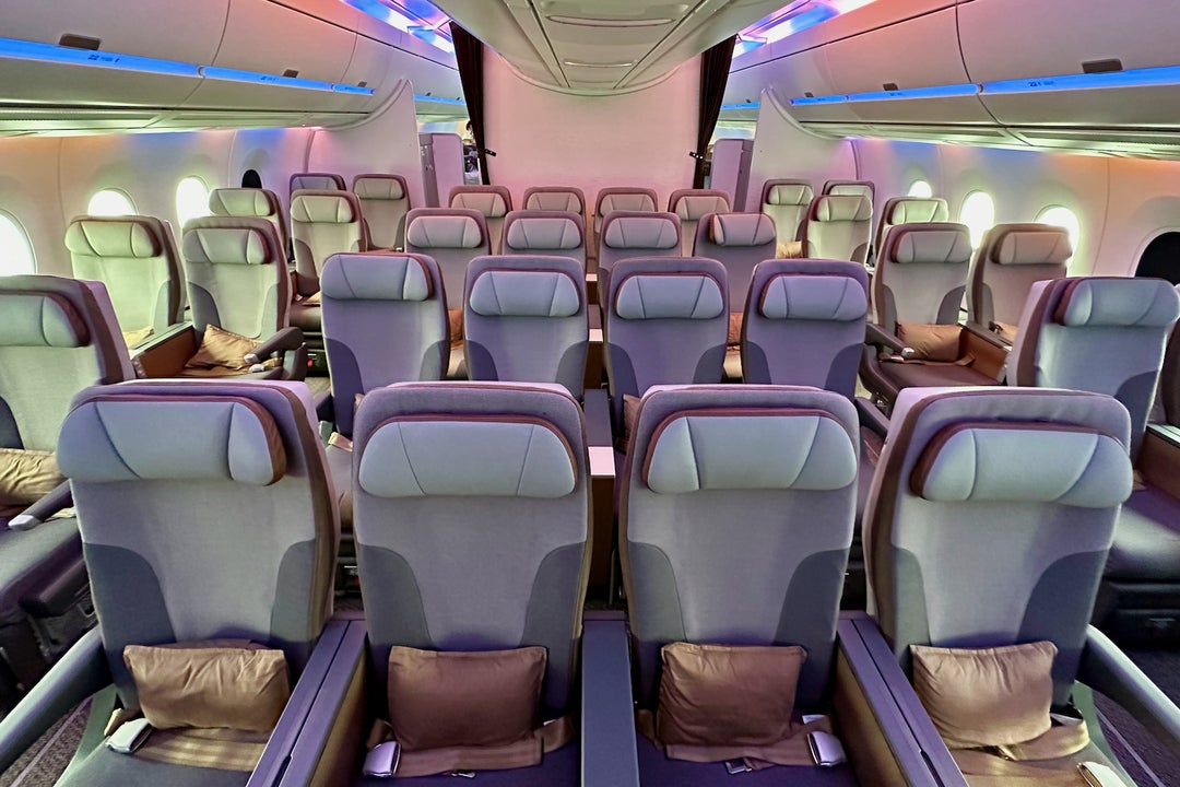 Starlux Airlines: First look at premium economy, economy cabins on the ...