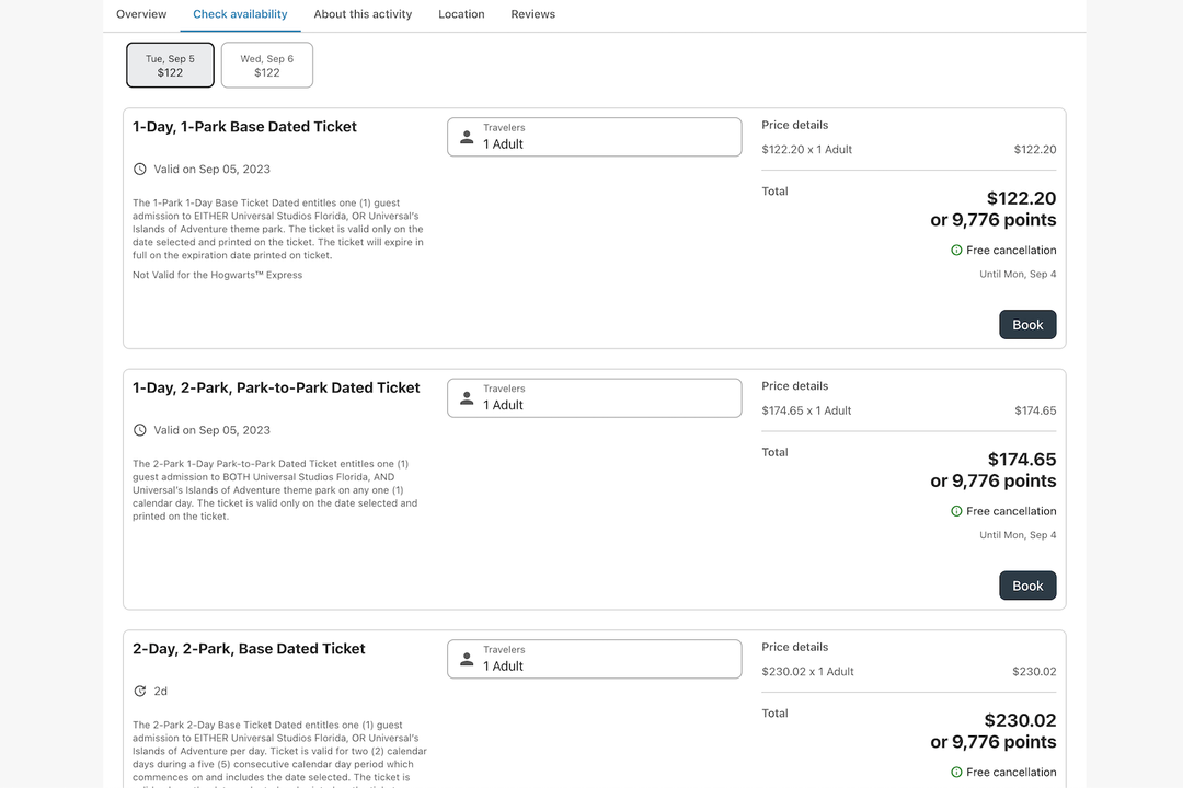 The best credit cards for Universal vacations - The Points Guy