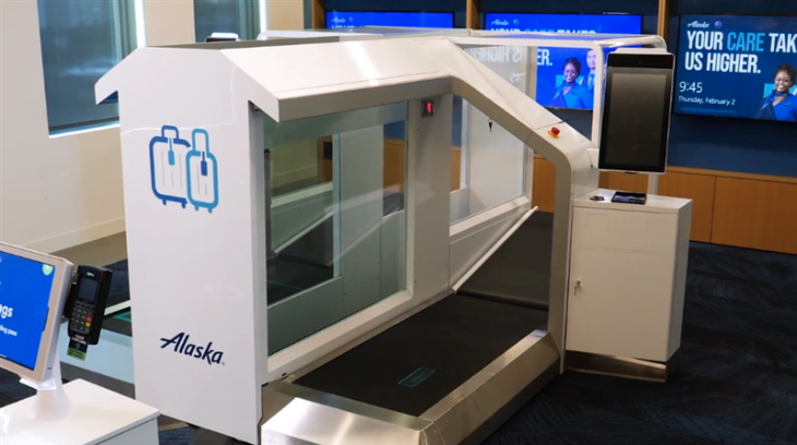 Kiosks are out as Alaska Airlines streamlines the airport check-in ...
