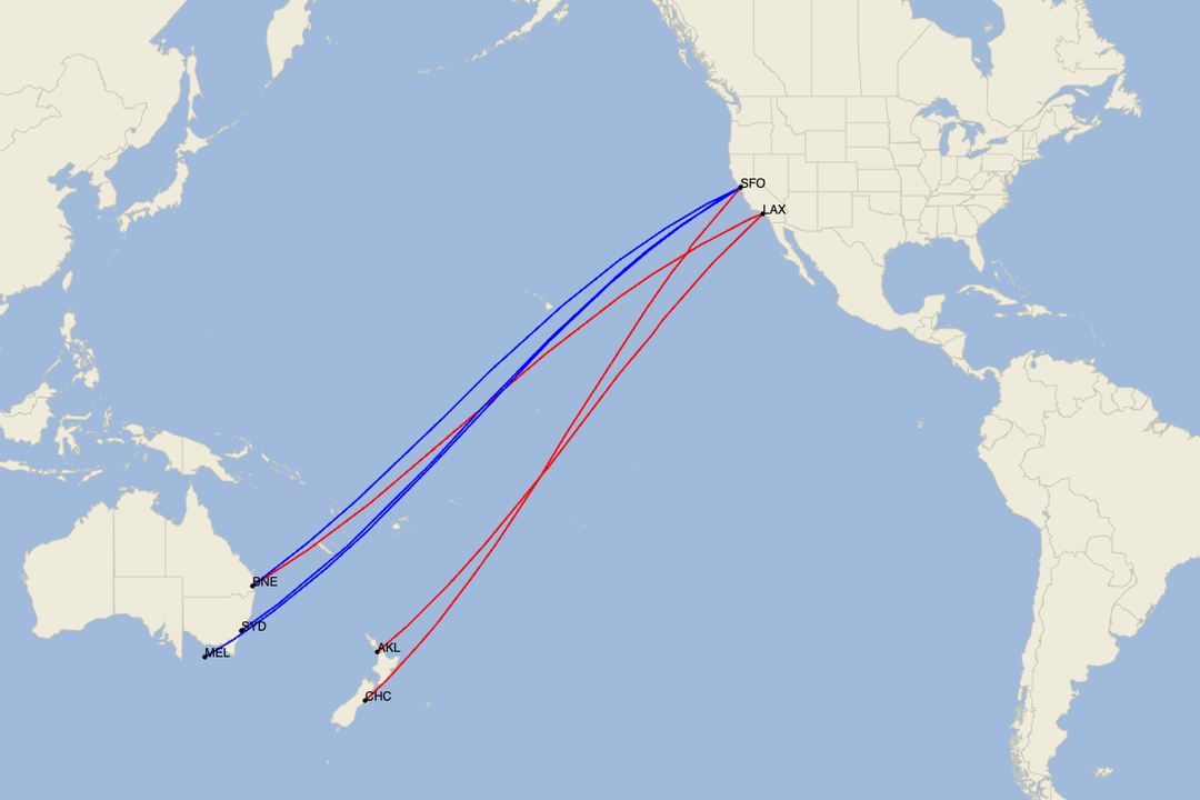 United unveils largest-ever expansion in Australia, New Zealand with 6 ...