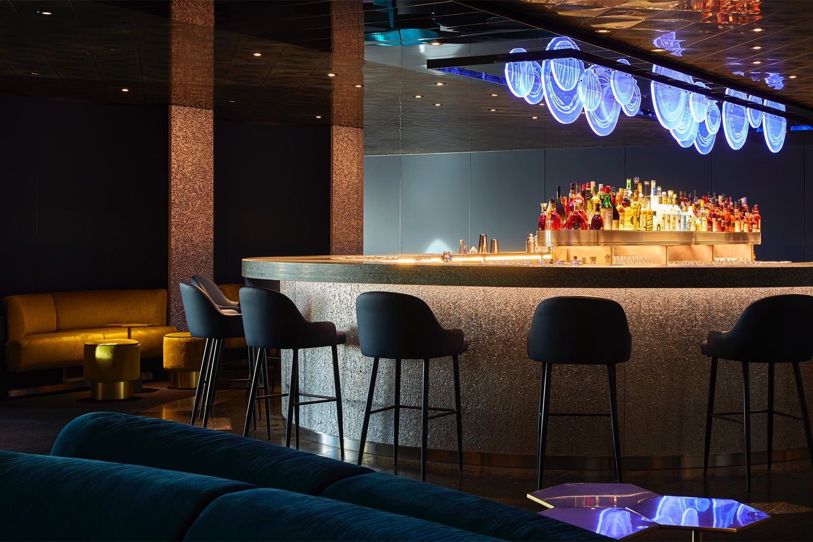 We tried every bar on Virgin Voyages and ranked them from best to worst ...