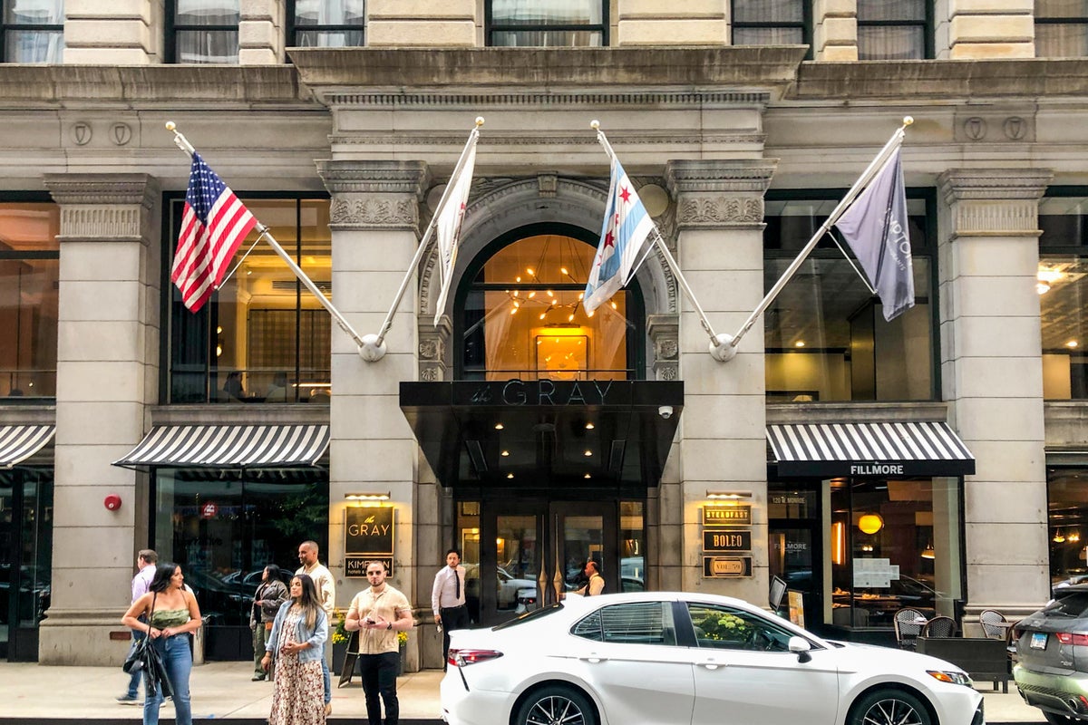 Kimpton Gray hotel review: Perfectly fine but nothing special - The ...