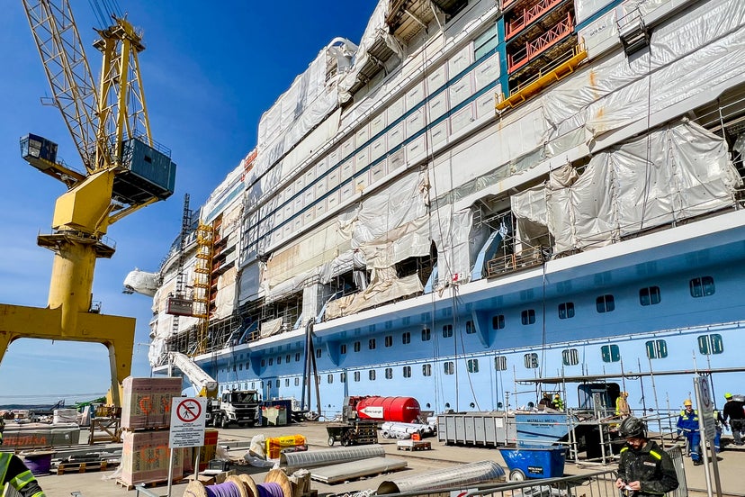 Video: TPG's exclusive look at Icon of the Seas under construction will ...