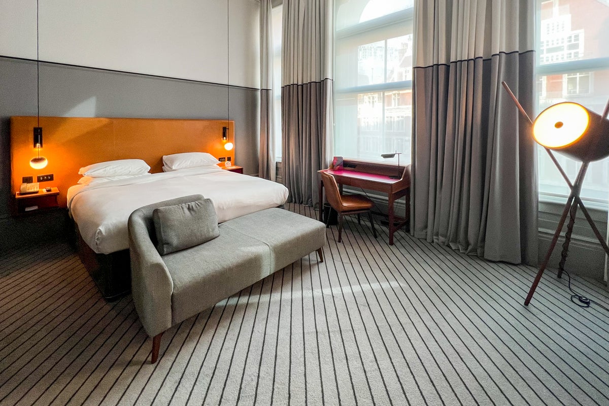 Andaz London Liverpool Street: What it's like at this historic European ...