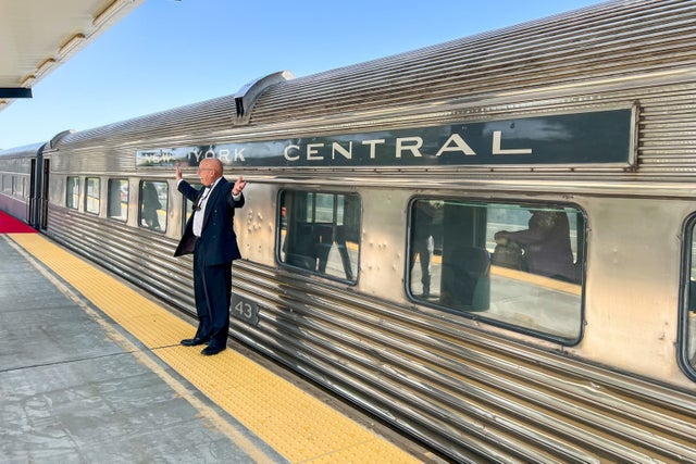 Traveling back in time on a vintage train - The Points Guy