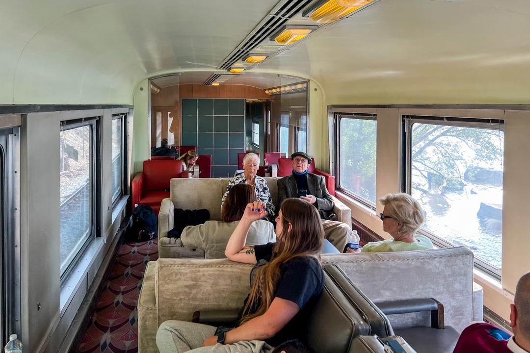 Traveling back in time on a vintage train - The Points Guy