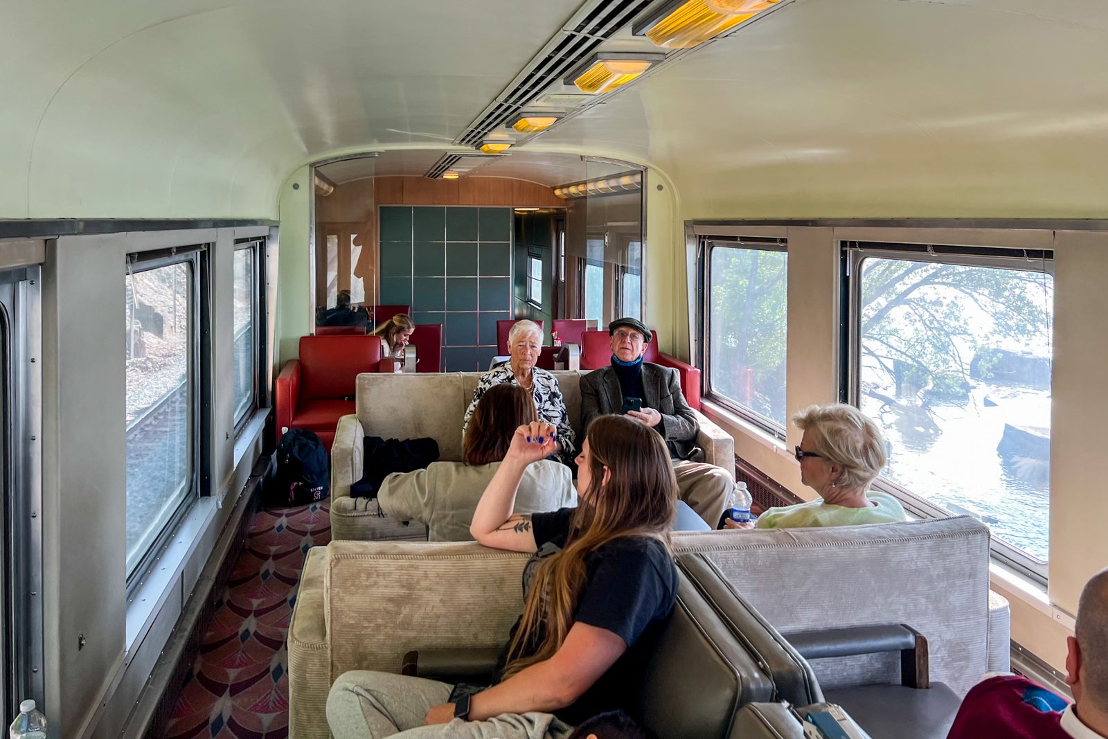 Traveling back in time on a vintage train - The Points Guy