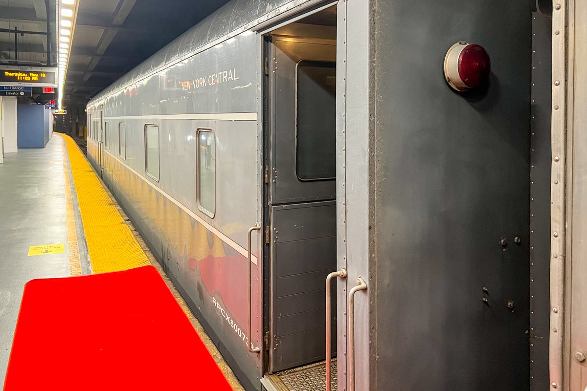 Traveling back in time on a vintage train - The Points Guy