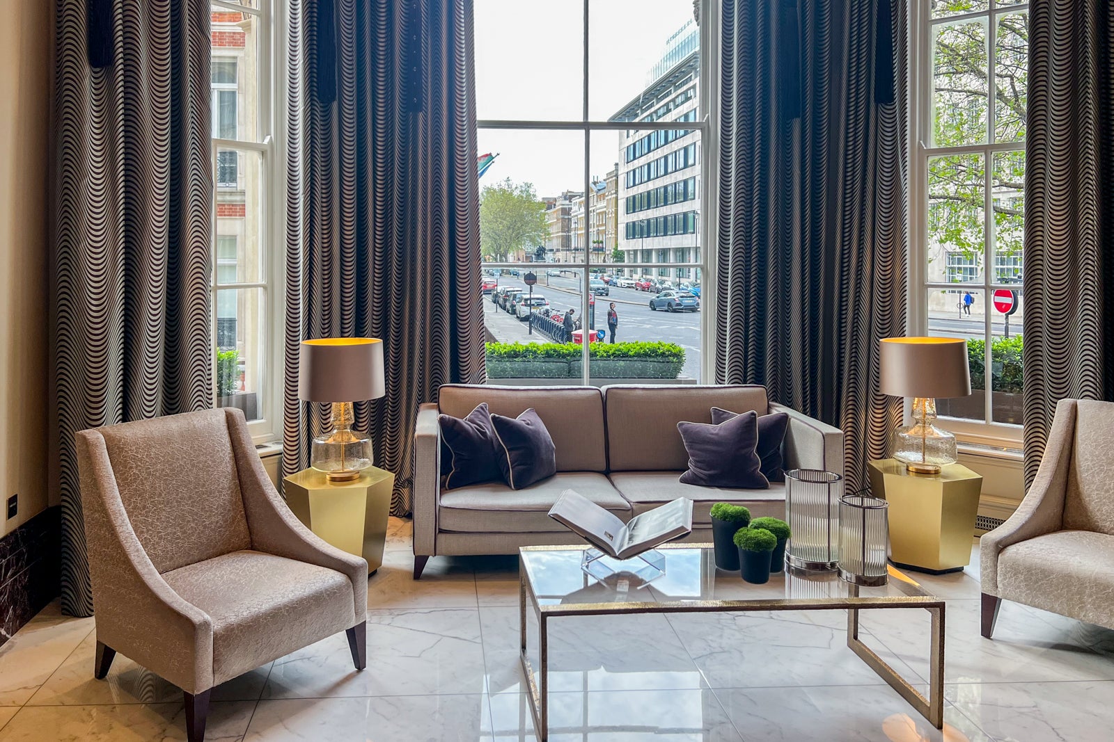 Old-world elegance in a classic grand hotel: A review of The Langham ...