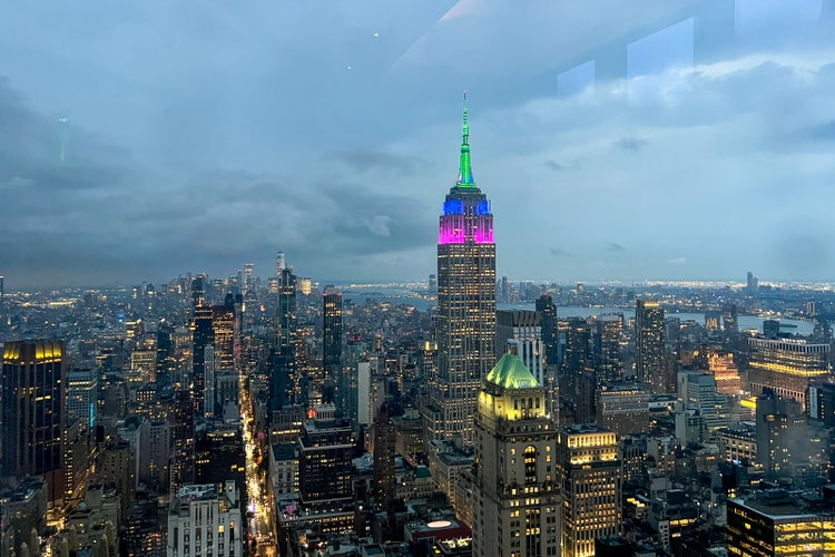 What it's like having dinner at the new American Express Centurion New ...