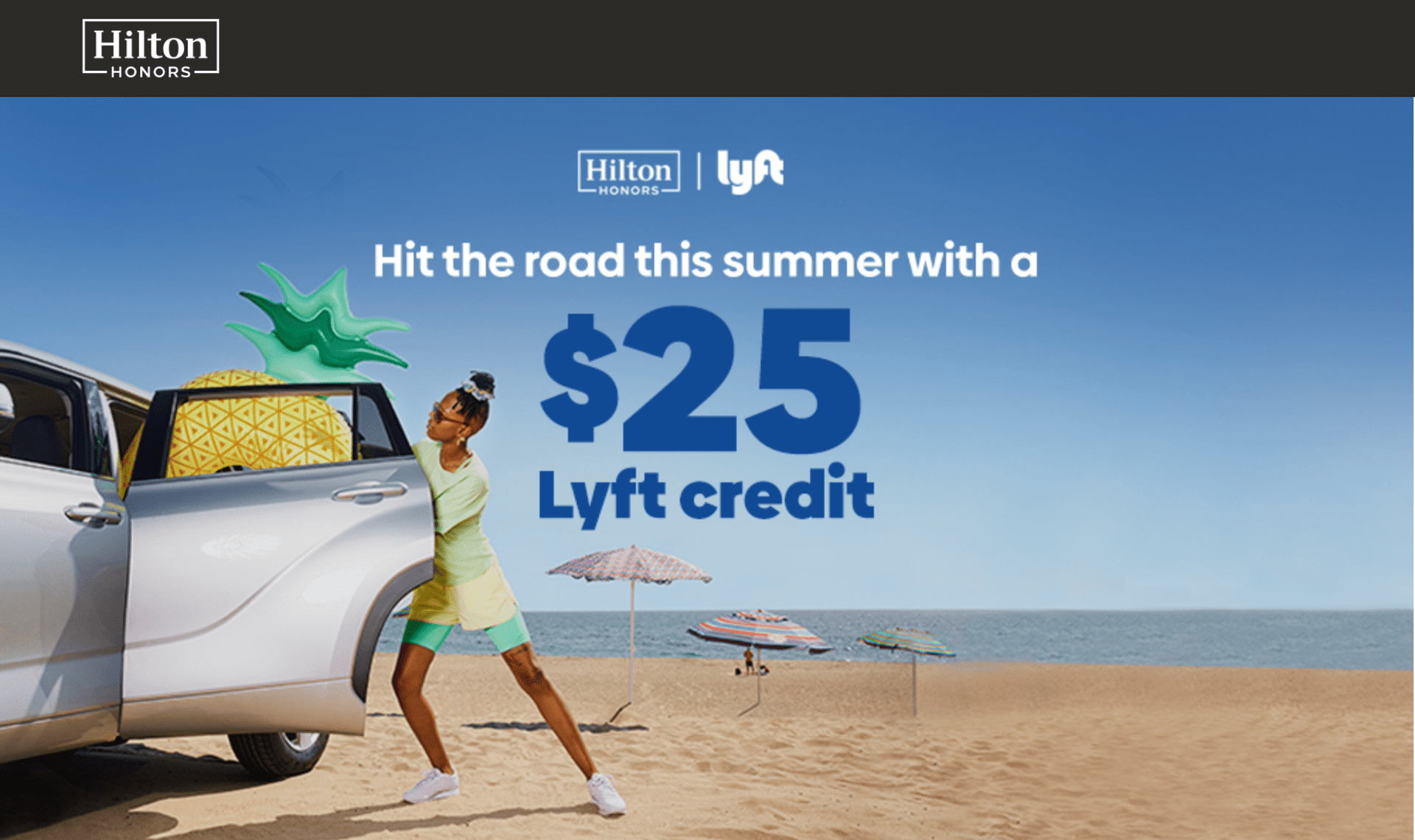 Earn a $25 Lyft credit with Hilton Honors this summer - The Points Guy