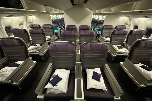 Quick Points: Reserve premium economy seats for the price of a coach ...