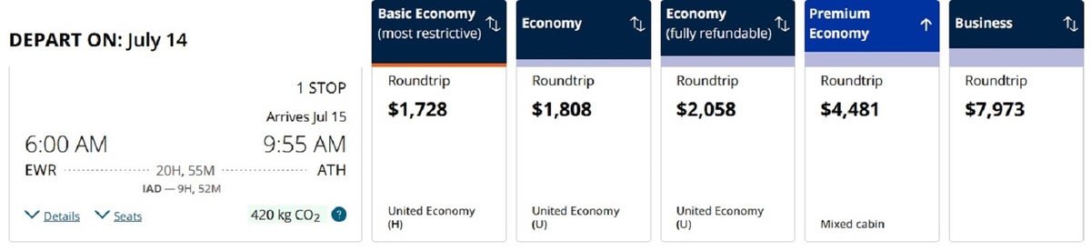 Is United Airlines premium economy worth it on long flights? - The ...