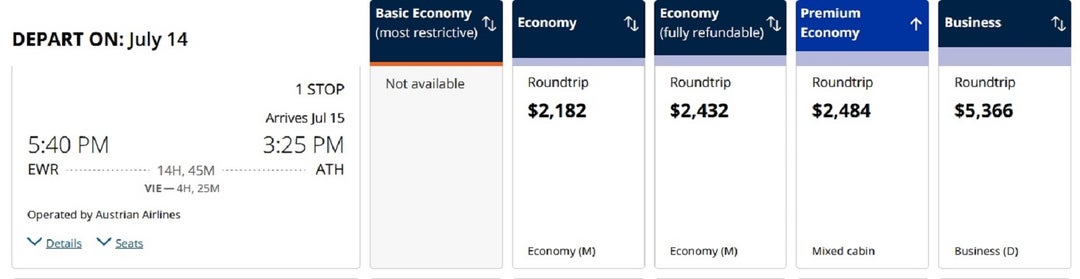 Is United Airlines premium economy worth it on long flights? - The ...
