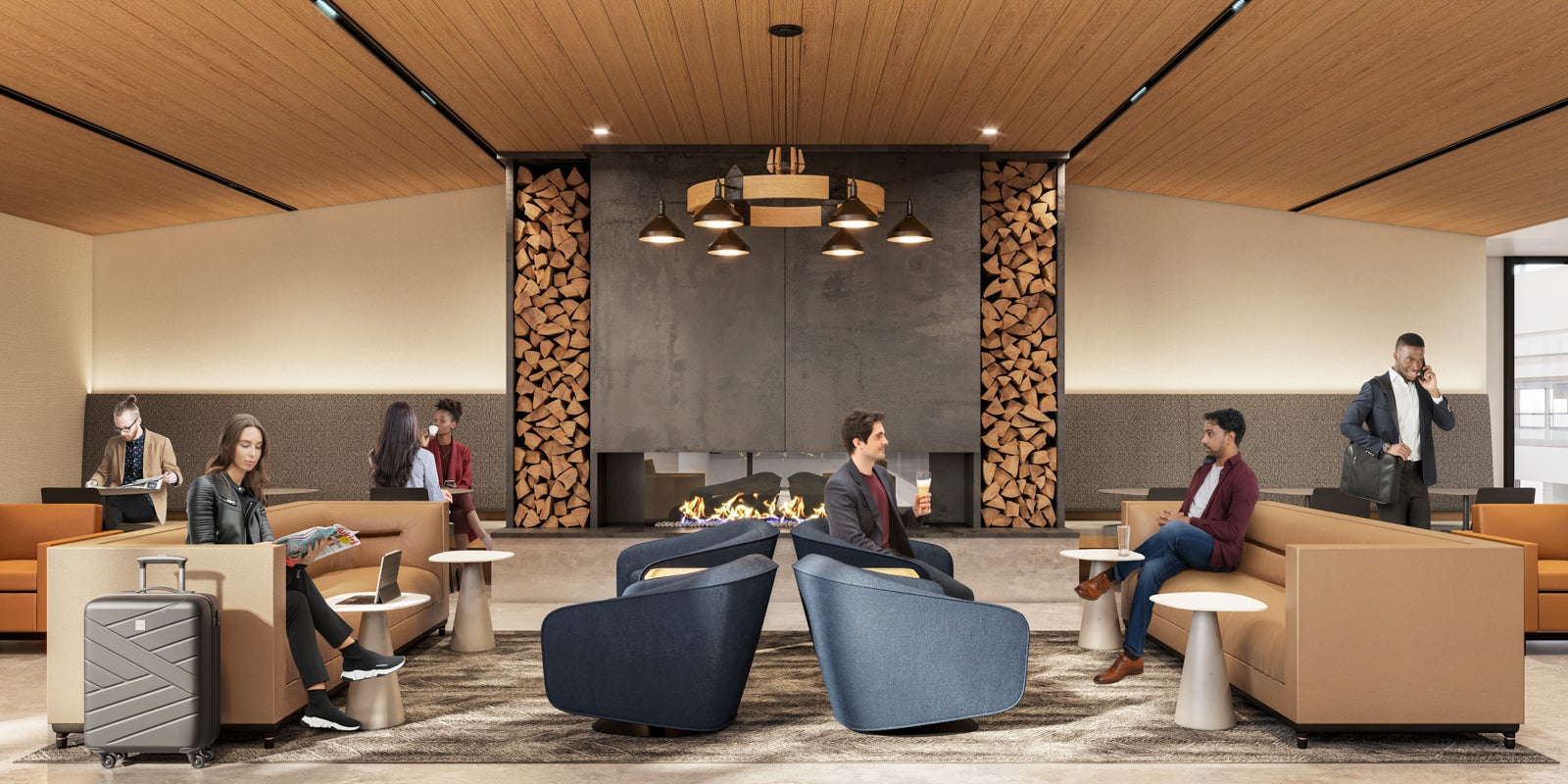 United’s new Denver club, now open - The Points Guy