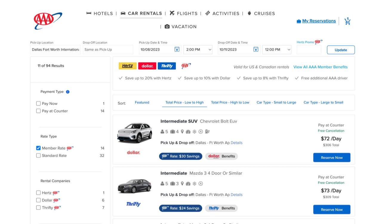 Best car rental sites to book your next road trip - The Points Guy