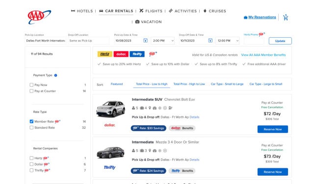 Best car rental sites to book your next road trip - The Points Guy