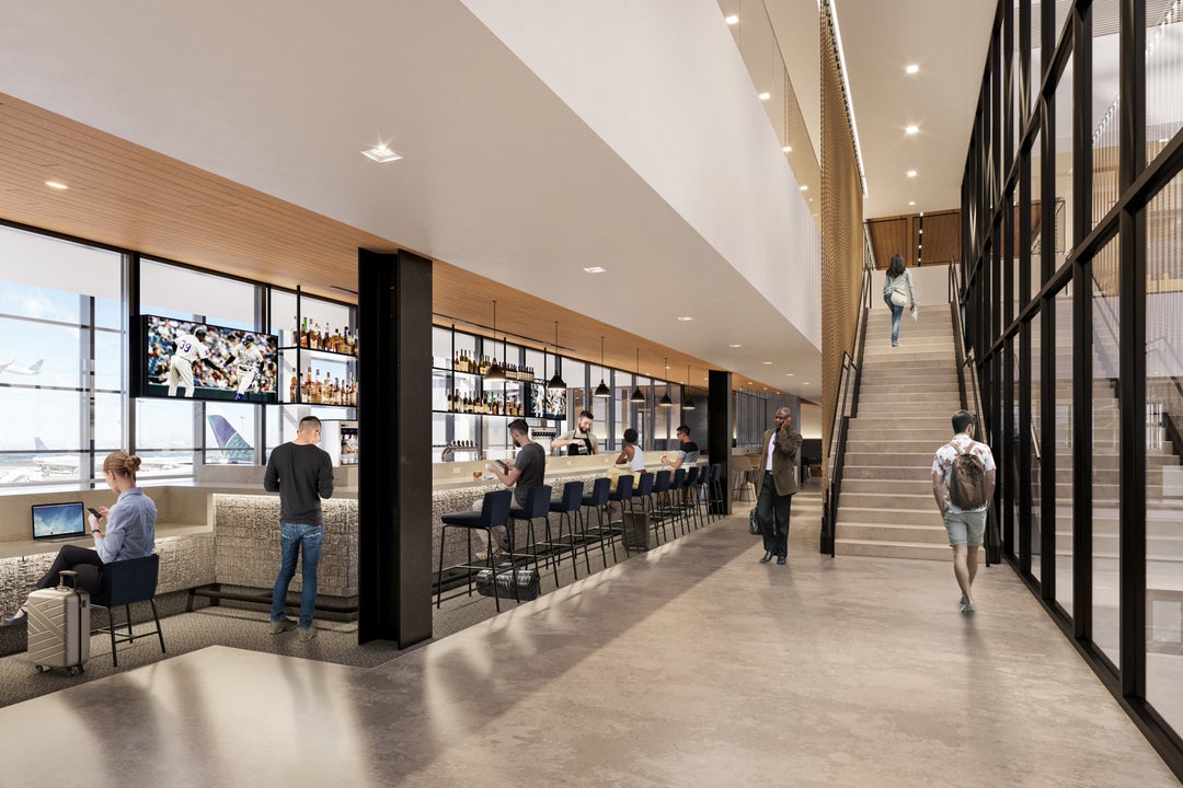 United’s new Denver club, now open - The Points Guy