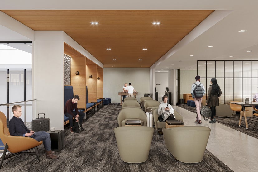 United’s new Denver club, now open - The Points Guy