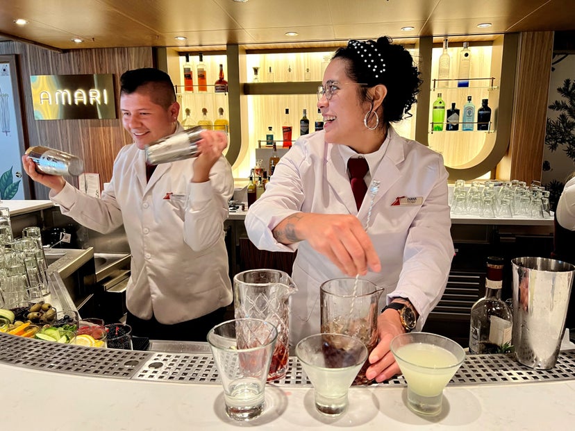 Why the coolest new bar in North America may be on a Carnival cruise ...