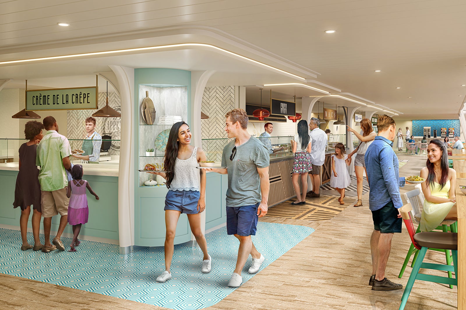 Royal Caribbean just announced another cool new feature for Icon of the ...