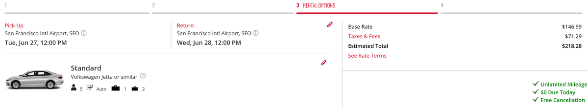 Everything you need to know about Avis Preferred - The Points Guy