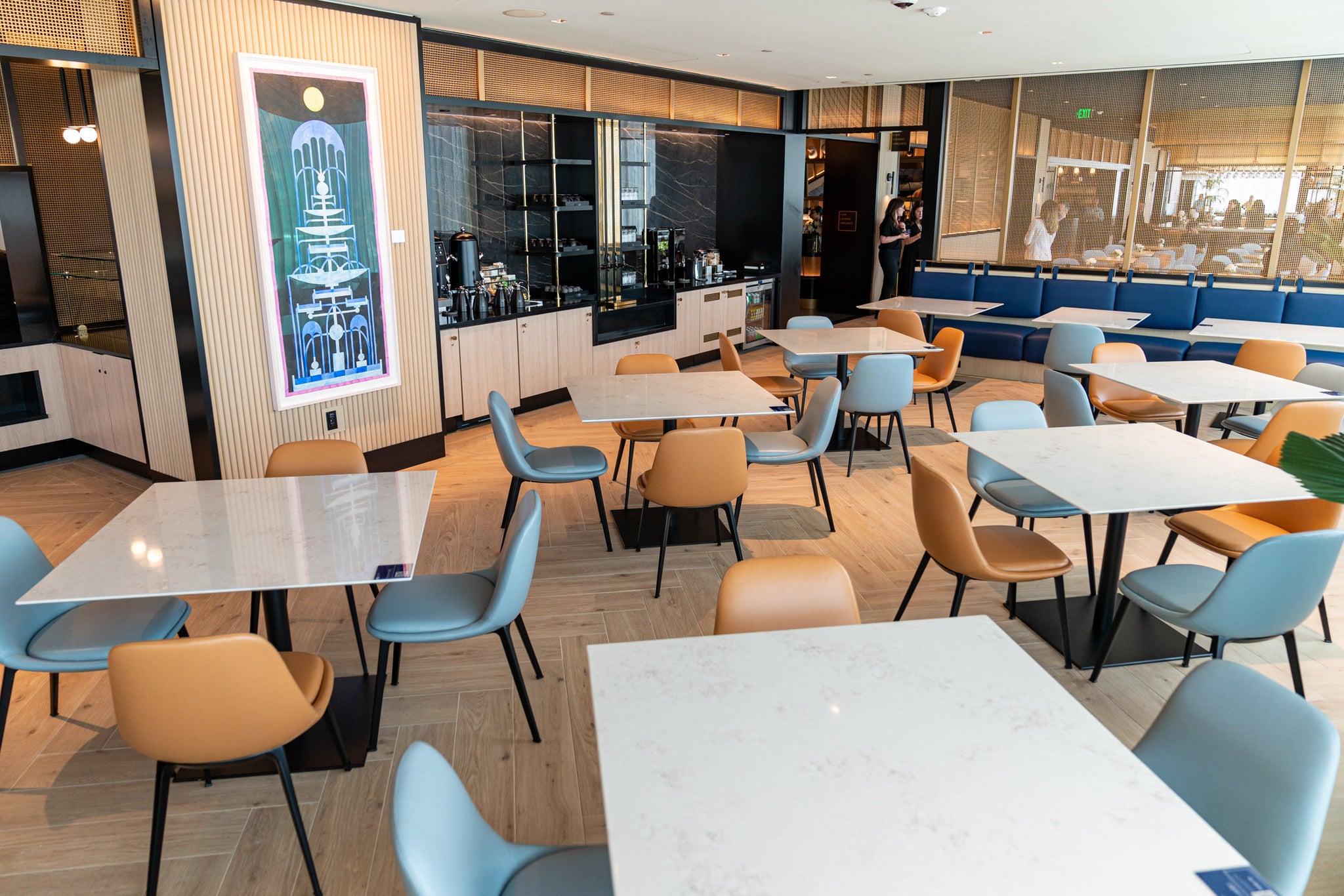 Chase's splashy Sapphire Lounge is opening in Boston — here's a first ...