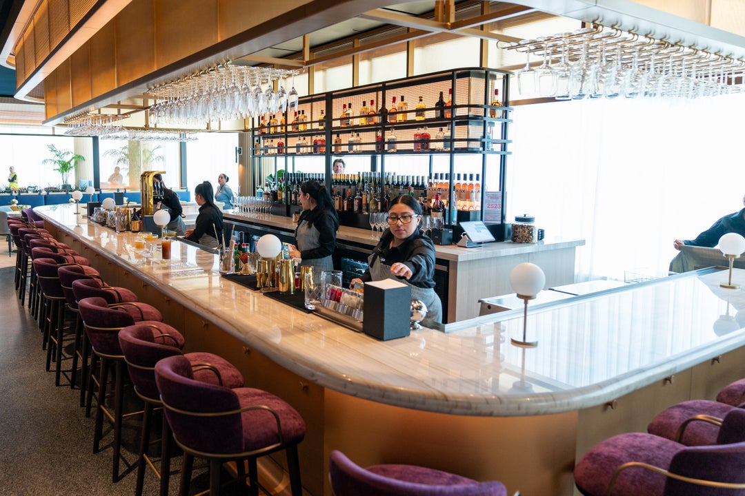 Chase's splashy Sapphire Lounge is opening in Boston — here's a first ...