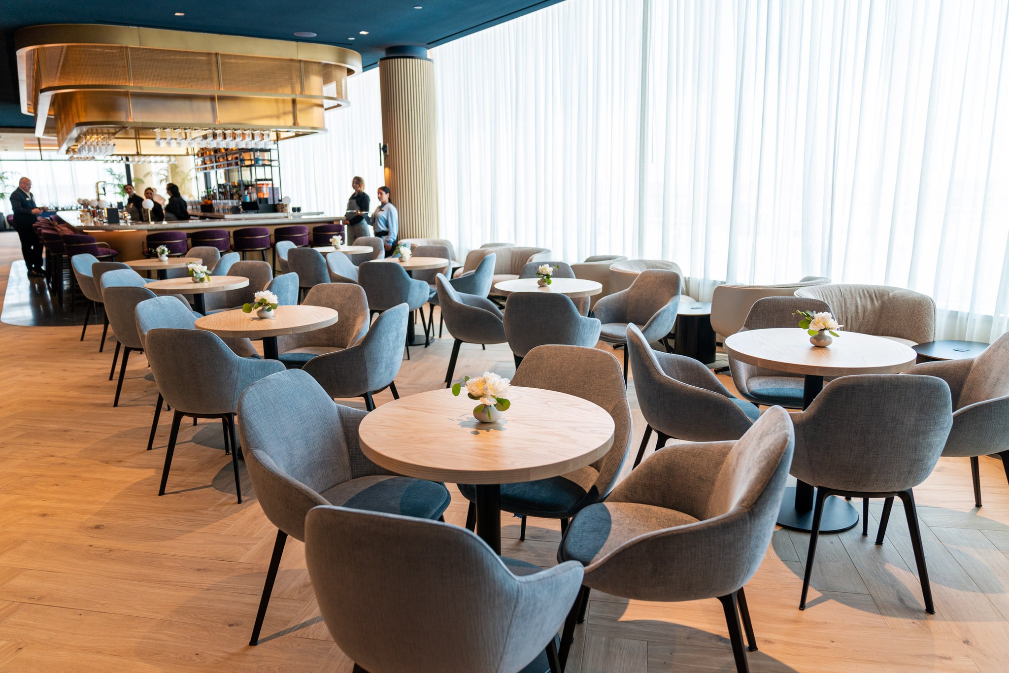 Chase's splashy Sapphire Lounge is opening in Boston — here's a first ...