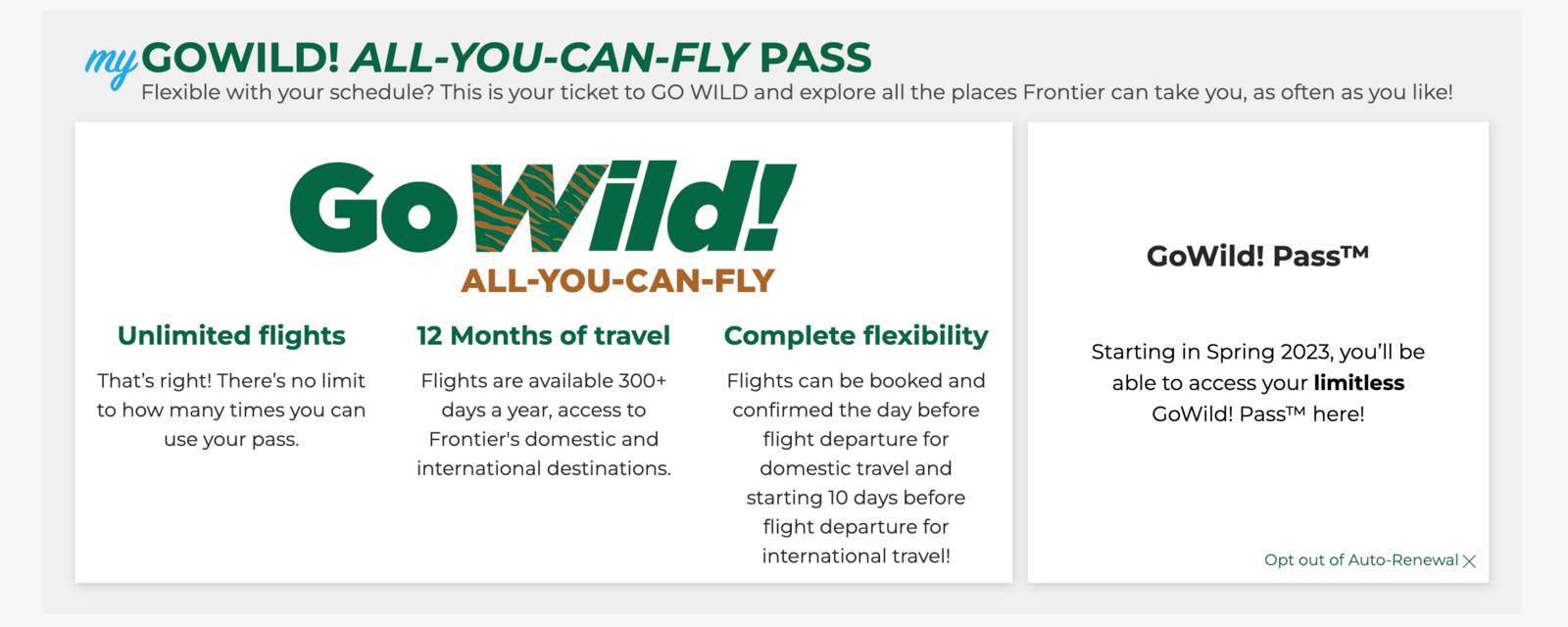 My experience using Frontier's all-you-can-fly pass - The Points Guy