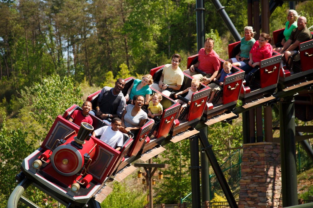 The best rides at Dollywood for the whole family - The Points Guy