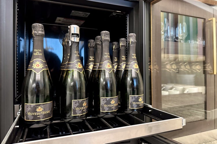 Delta debuts gorgeous premium check-in lounge, Sky Way upgrades in Los ...
