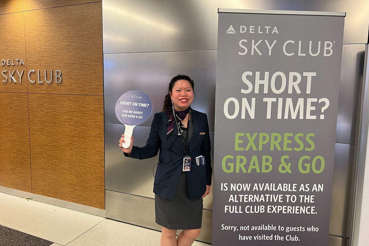 Delta publishes 3 more updates to Sky Club access - The Points Guy