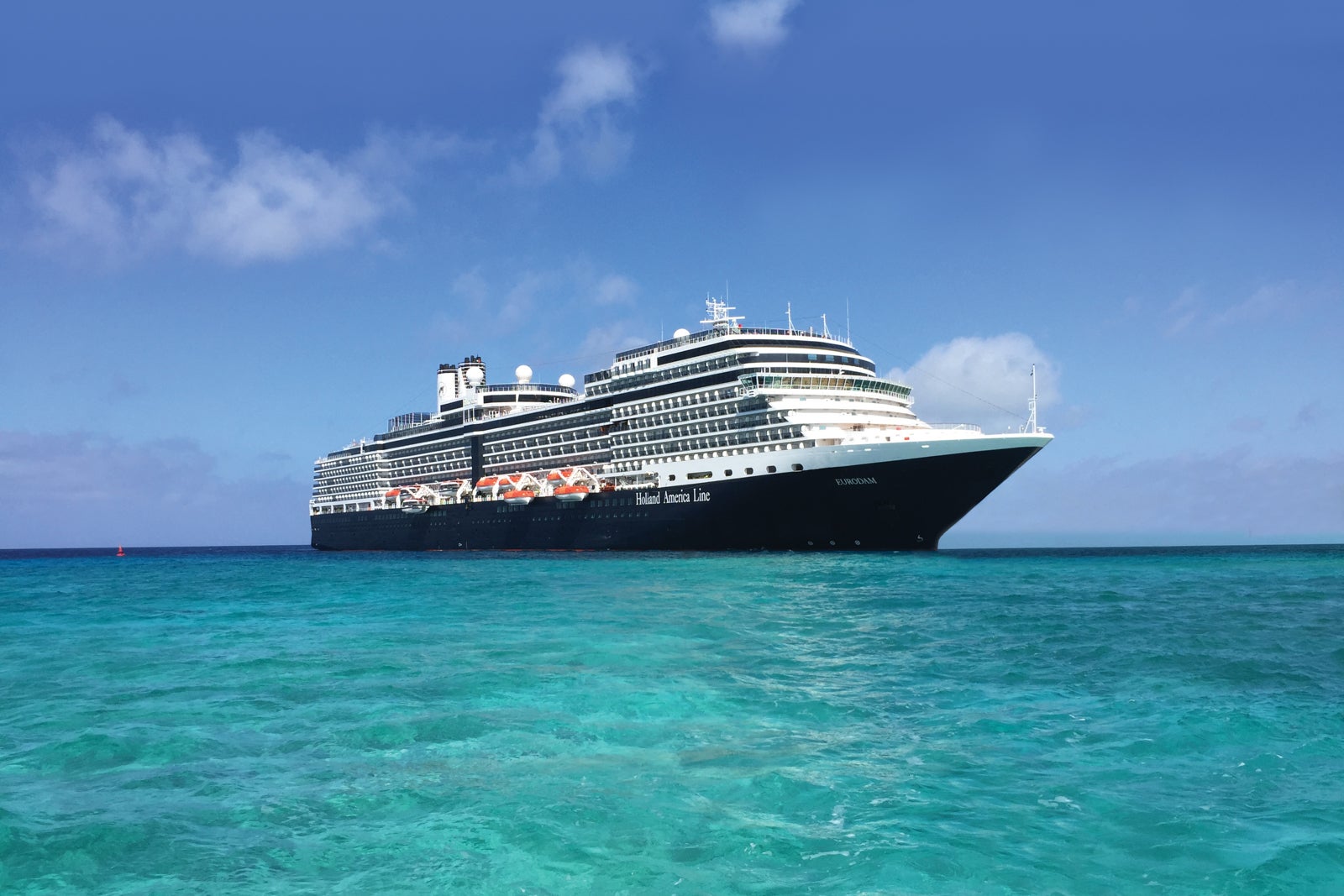Holland America cruise ships ranked by size from biggest to smallest ...
