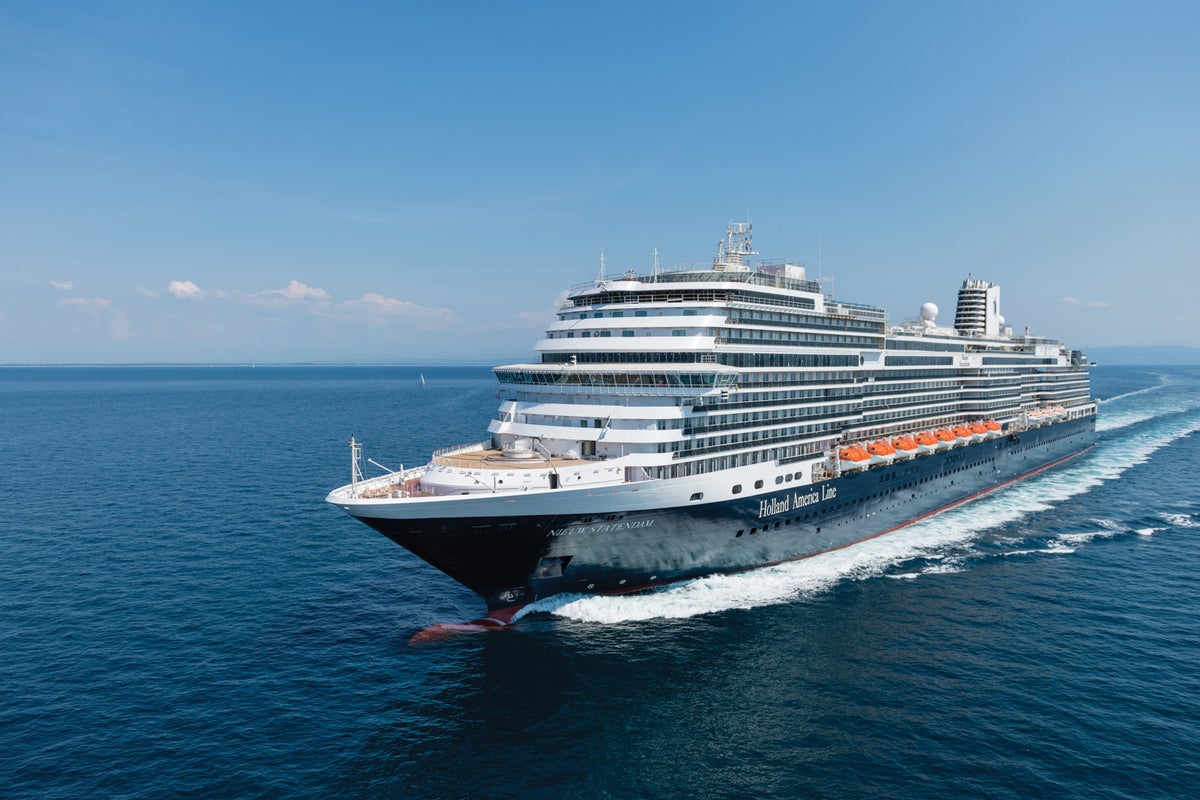 Holland America cruise ships from newest to oldest — a complete list ...