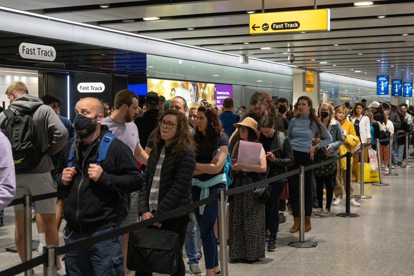 Easier, faster security at Heathrow close to becoming a reality - The ...