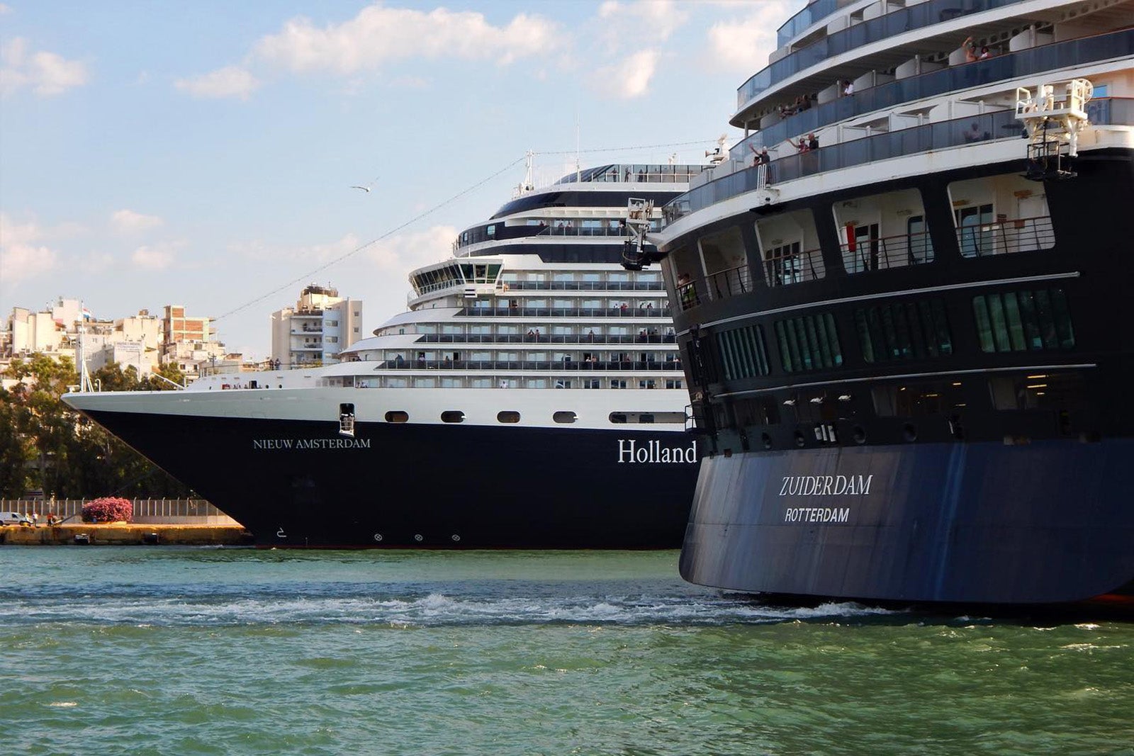 Holland America cruise ships from newest to oldest — a complete list ...