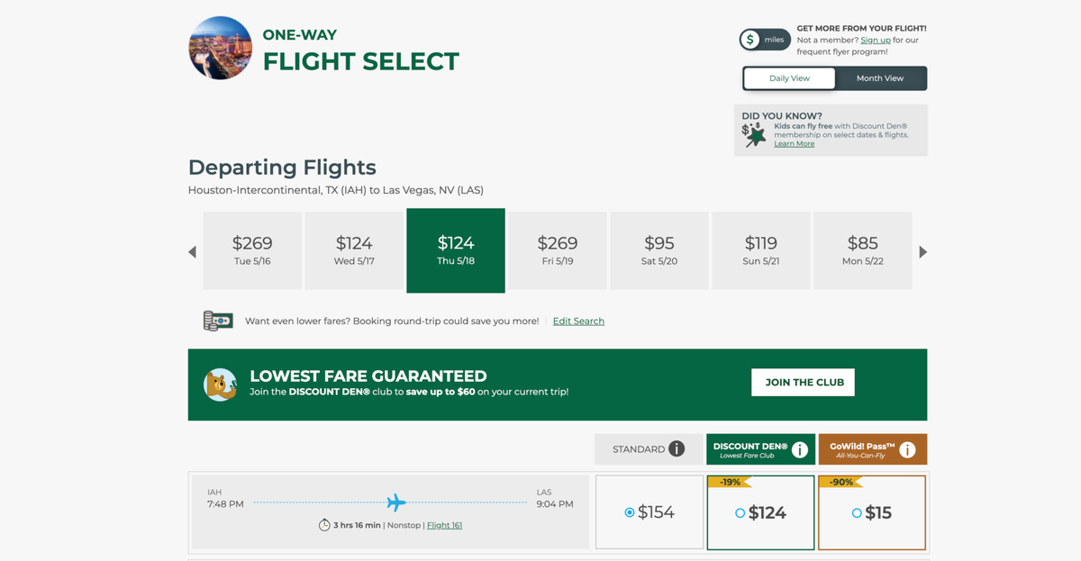 My experience using Frontier's all-you-can-fly pass - The Points Guy