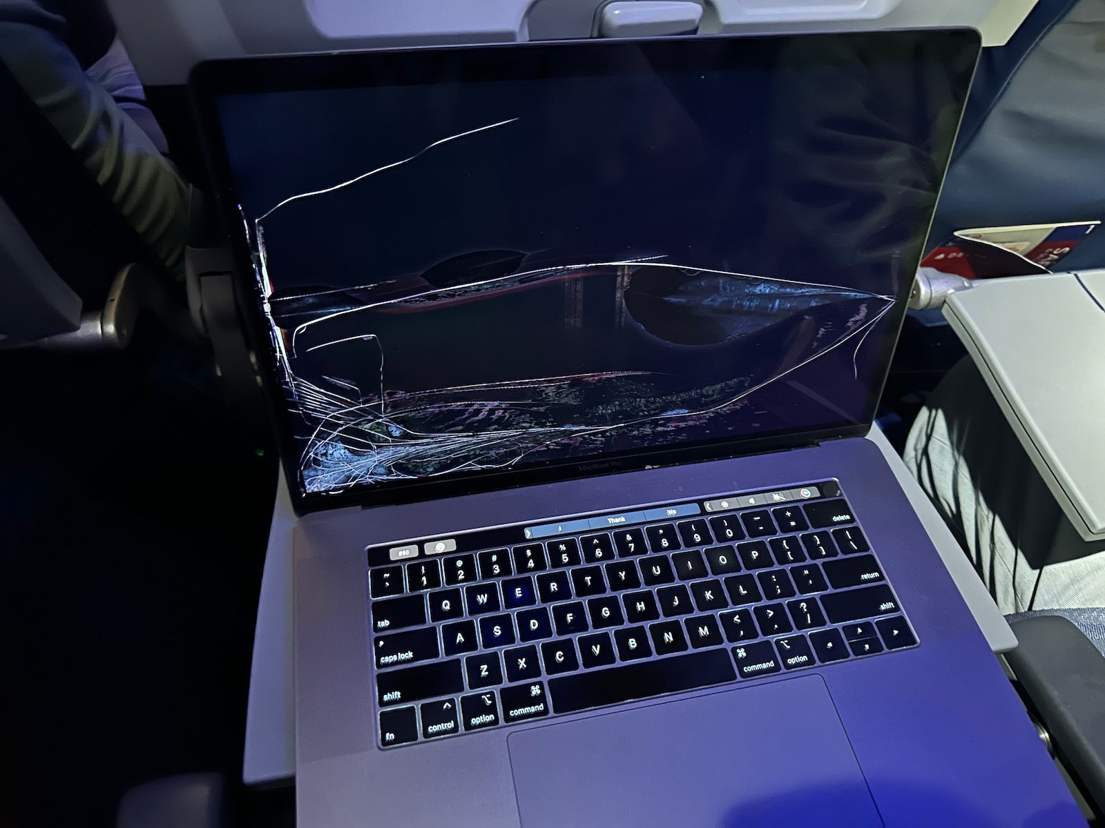 What should you do if your laptop is damaged in-flight? - The Points Guy
