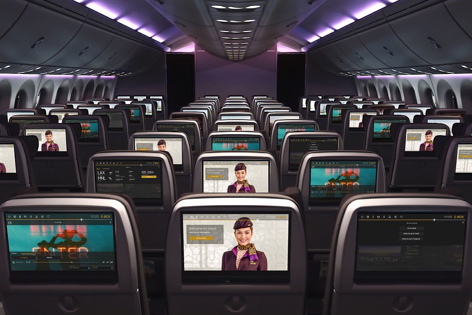 Etihad unveils new 787 Dreamliner cabins with a top-notch business ...