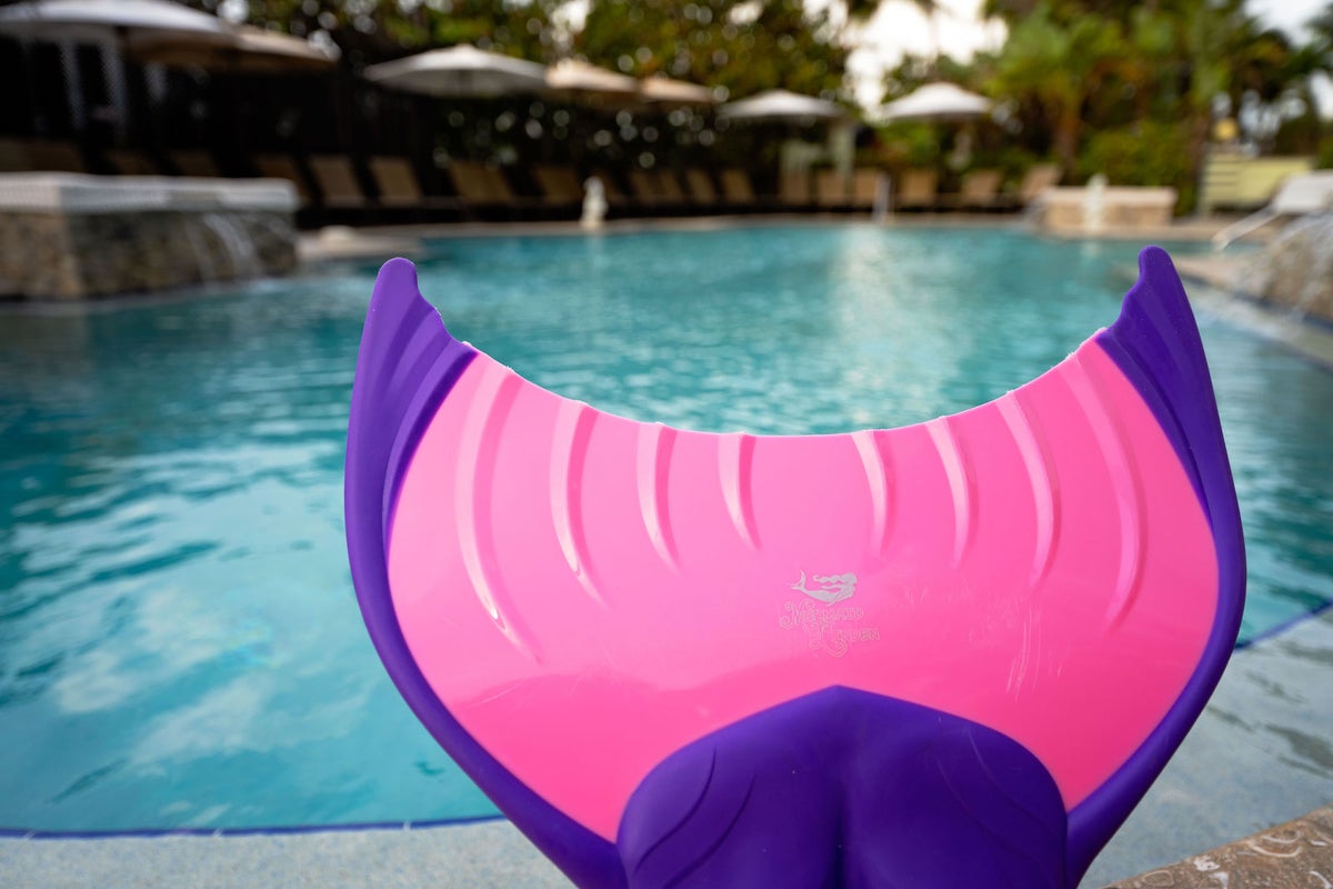 Spots where you can learn how to swim just like 'The Little Mermaid ...