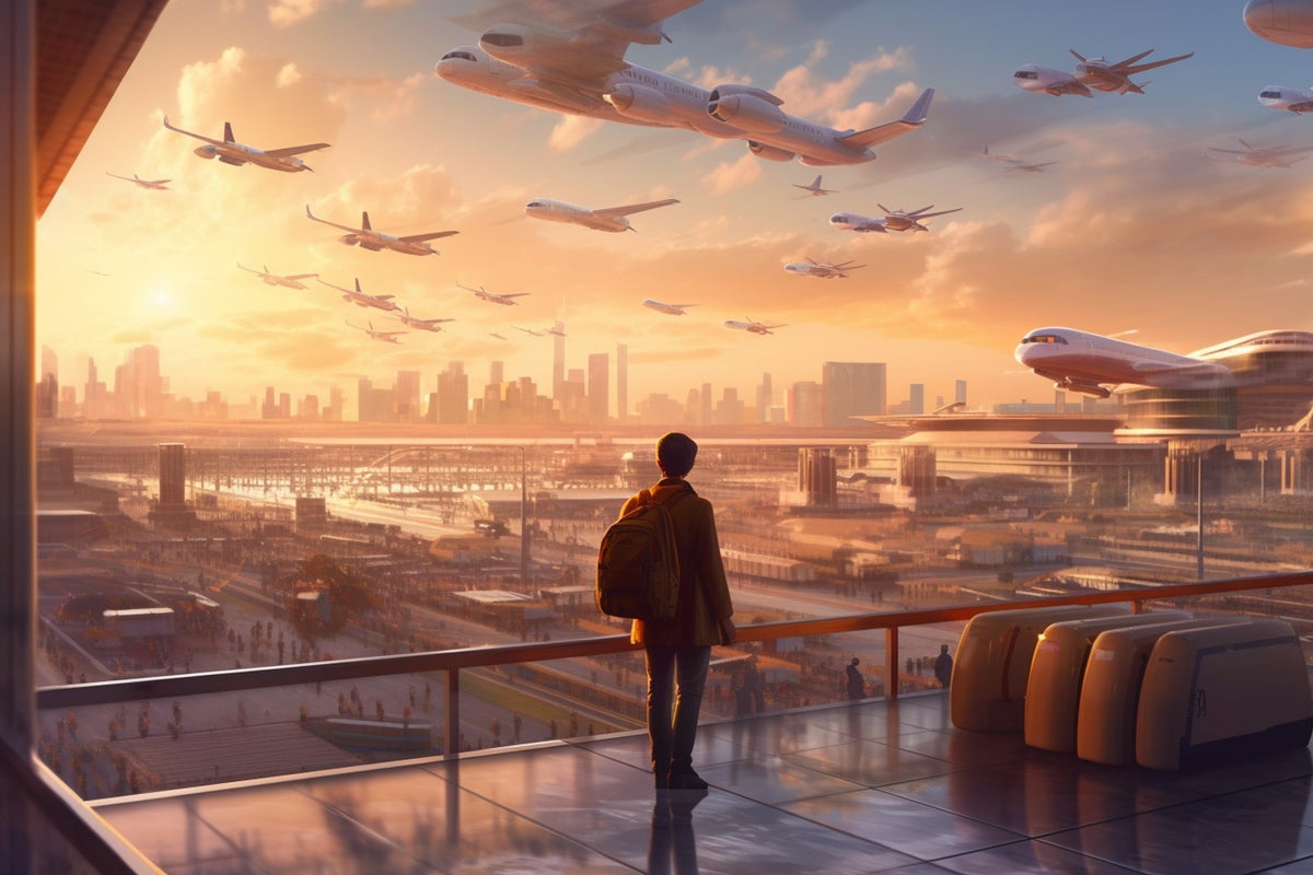 Biohotels And Printable Burgers How Travel Will Look 100 Years From